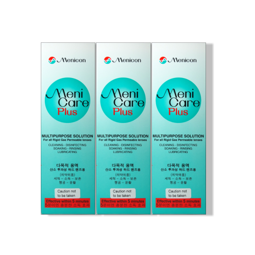 Menicare Plus x3 Value Pack - Eye Care Solutions