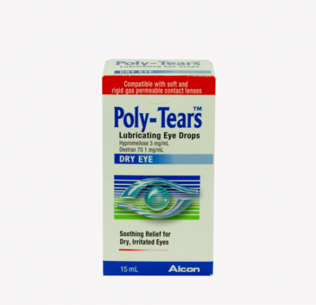 Poly-Tears 15 ml - Eye Care Solutions