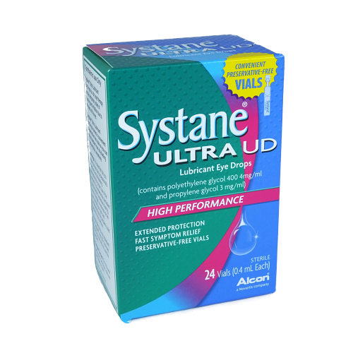 Systane Ultra Lubricant Eye Drops Unit Dose - Eye Care Solutions