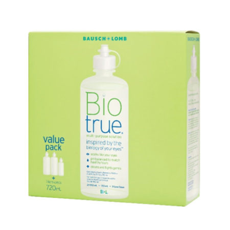 Biotrue Multi-Purpose Solution Value Pack 1 - Eye Care Solutions