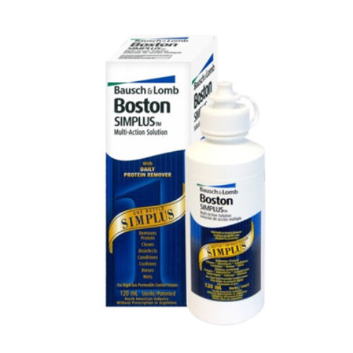 Boston Simplus Multi-Action Solution - Eye Care Solutions