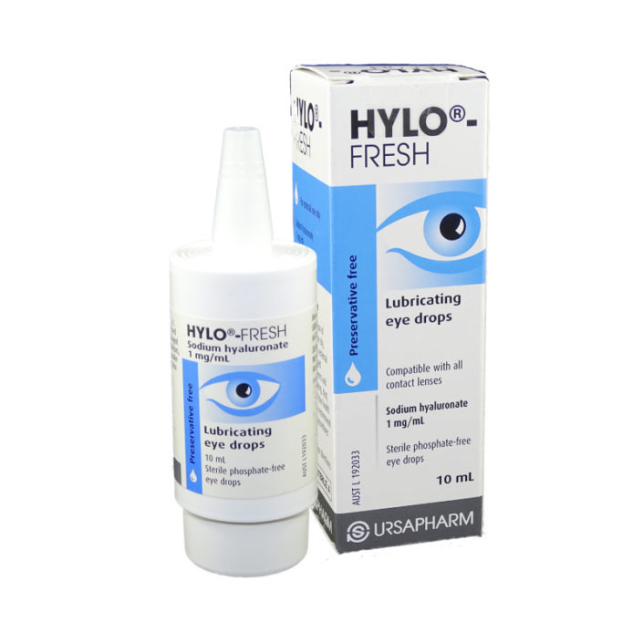 Hylo-Fresh Eye Drops - Eye Care Solutions | Dry Eyes