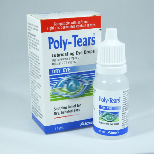 Poly-Tears 15 ml - Eye Care Solutions