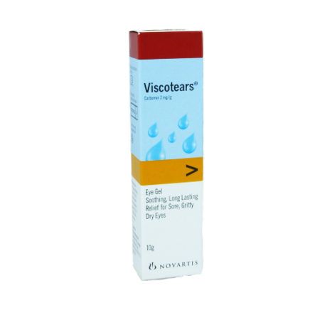 Viscotears 0.2% Gel - Eye Care Solutions