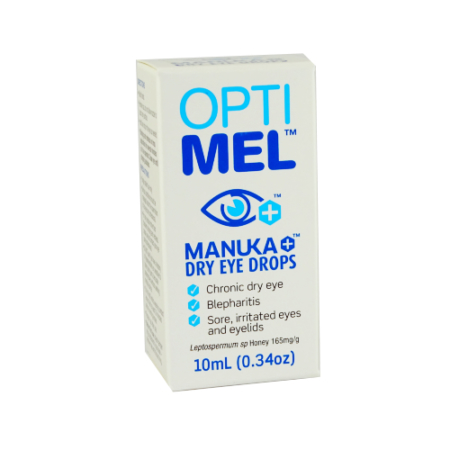 Optimel Manuka+ Dry Eye Drops - Eye Care Solutions