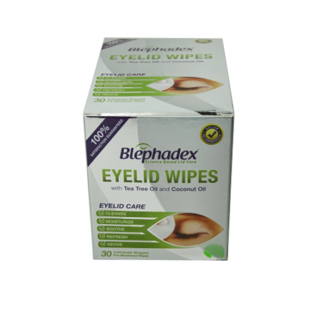 Blephadex Eyelid Wipes - Eye Care Solutions