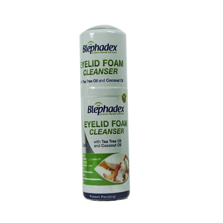 Blephadex Eyelid Foam Cleanser - Eye Care Solutions