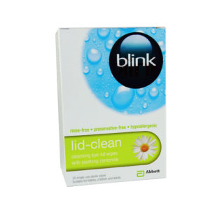 Blink Lid-Clean Wipes 1 - Eye Care Solutions
