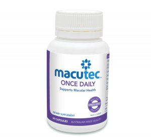 Macutec Once Daily 30s - Eye Care Solutions