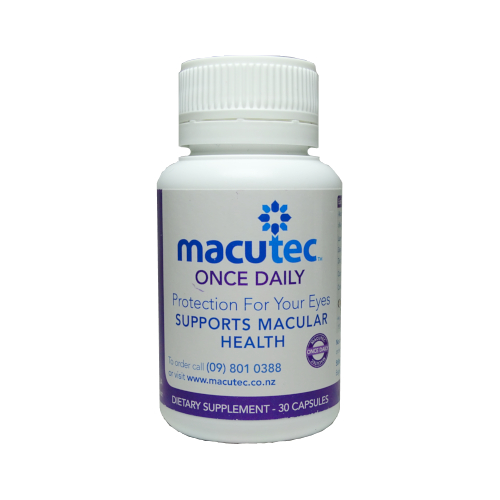 Macutec Once Daily 30s - Eye Care Solutions