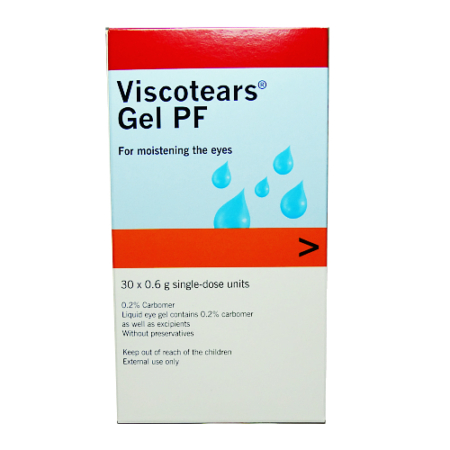 Viscotears Gel Preservative Free - Eye Care Solutions