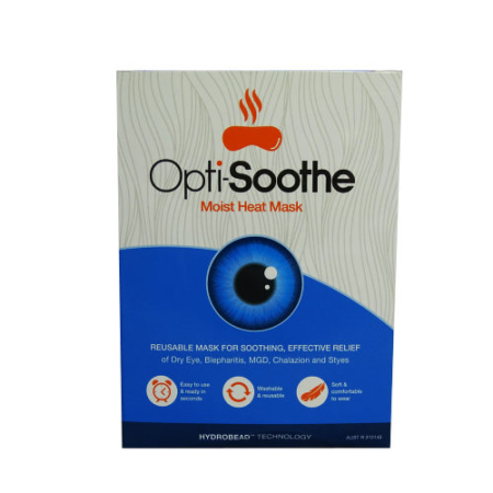 Opti-Soothe Moist Heat Mask - Eye Care Solutions