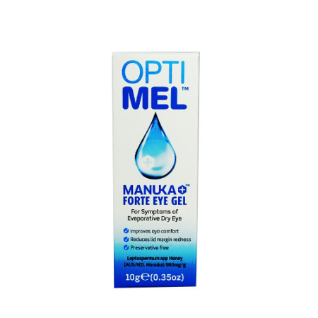 Optimel Manuka+ Forte Eye Gel 10g - Eye Care Solutions