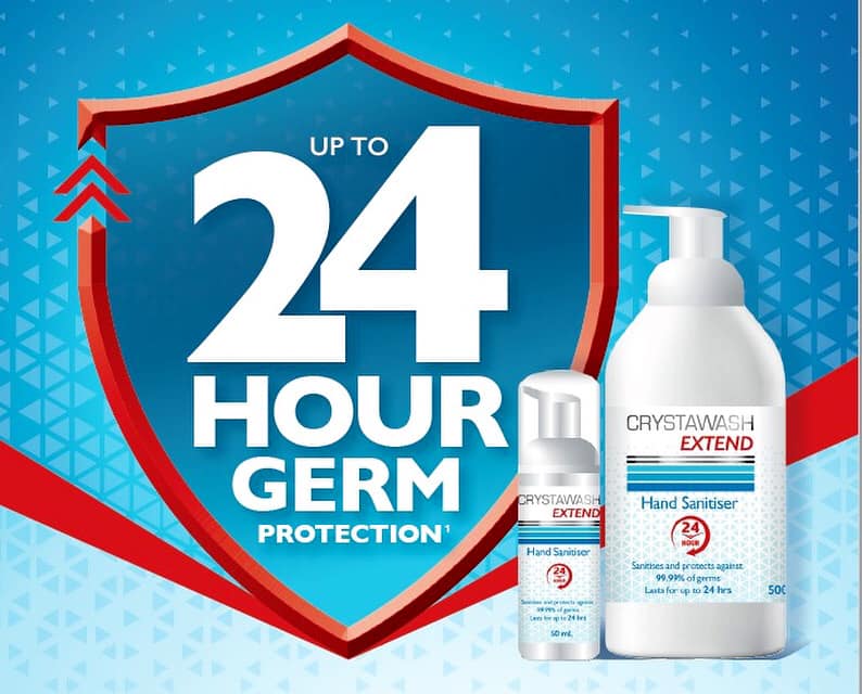 Crystawash Extend - Eye Care Solutions