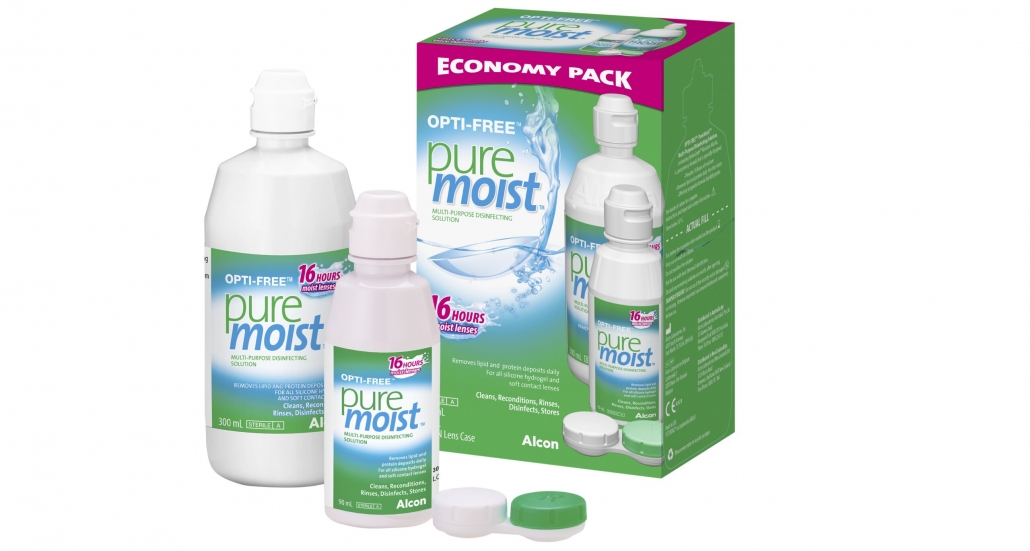 Opti-Free PureMoist Economy Pack - Eye Care Solutions