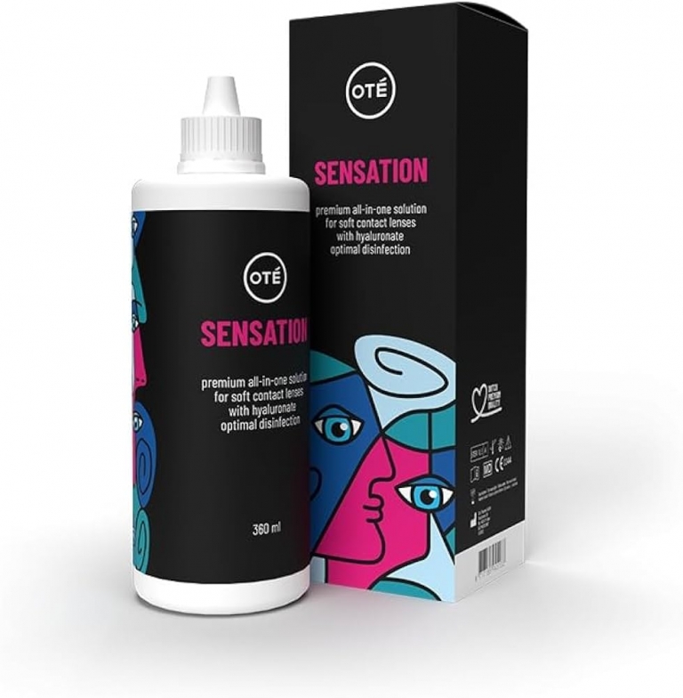 Oté Sensation Multipurpose Solution - Eye Care Solutions